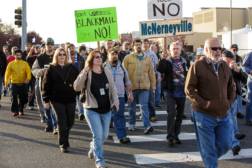 Machinists Defeat Boeing Proposal, Boo Union Brass Who Pushed It ... Machinists Defeat Boeing Proposal, Boo Union Brass Who Pushed It ...